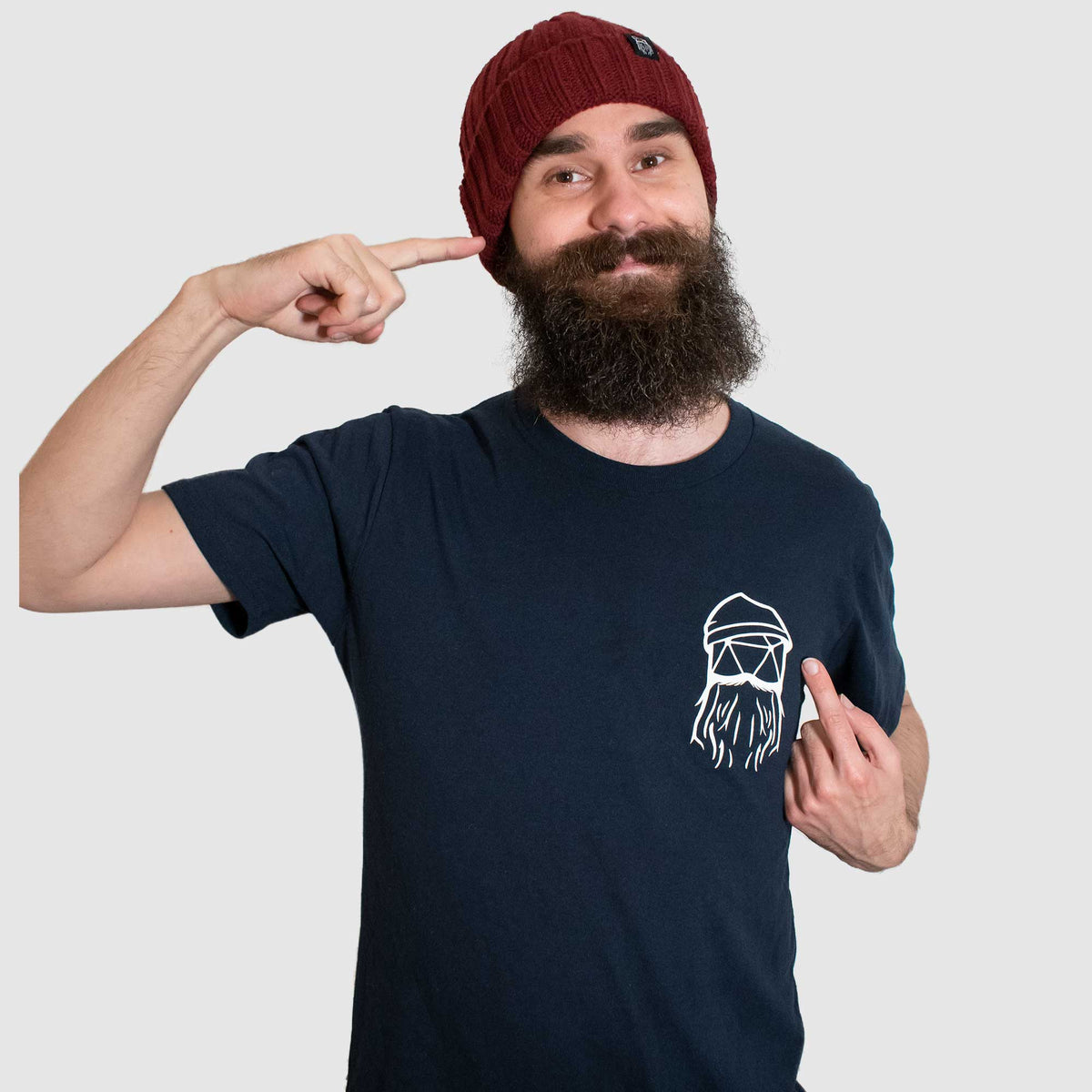 “Chaotic Evil” Beanie!– dndshorts