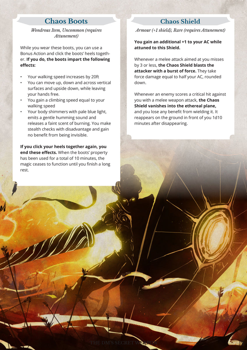 Way of the Demon Fist Monk! Digital Magazine Issue #4– dndshorts
