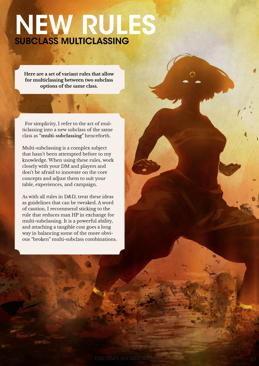 Sky Domain Cleric! Digital Magazine Issue #8– dndshorts